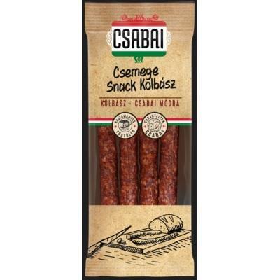 bulk buy Snack Klasik Sausages 100g Csabai at wholesale price
