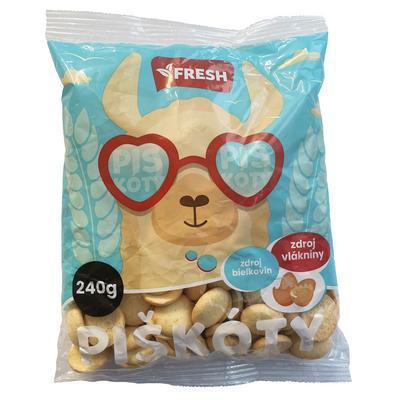 bulk buy PISKOTY 240g FRESH (BOX - 17pcs) at wholesale price