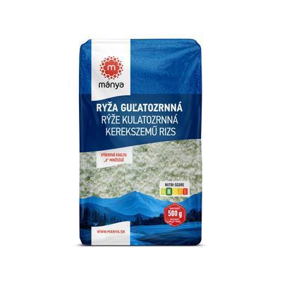 Bulk buy Round Rice Selective 1kg Manya at wholesale price