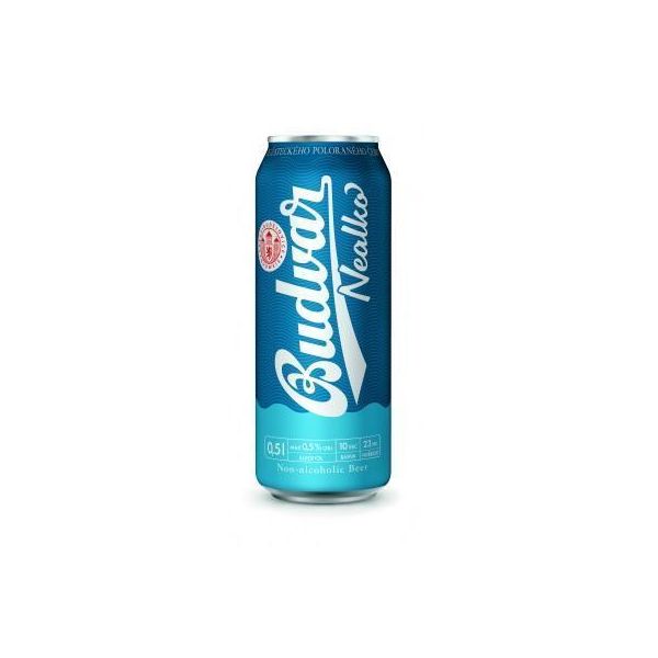 Bulk buy Budvar Non Alcoholic Beer 0.5l Can at wholesale price