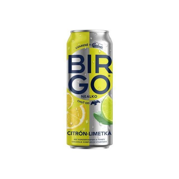 Bulk buy Birgo Non Alcoholic Beer Lemon-Lime 0.5l at wholesale price