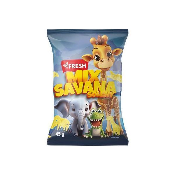 Bulk buy Snack Potato Savana Mix Salted 45g Fresh at wholesale price