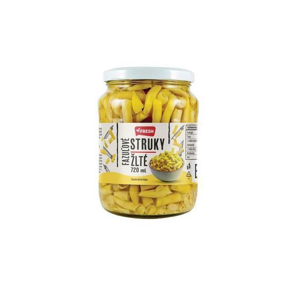 bulk buy Yellow Beans 720ml Fresh at wholesale price