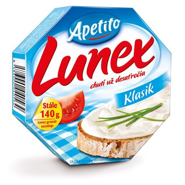 Bulk buy Lunex Cheese Classic 140g at wholesale price