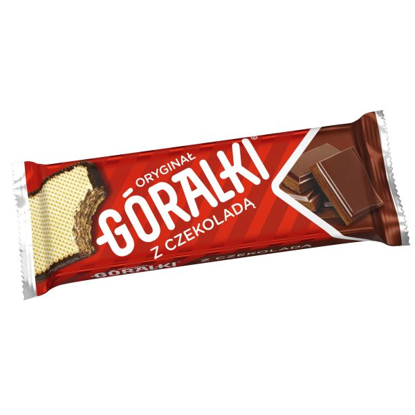 Bulk buy Goralki With Chocolate Filling at wholesale price