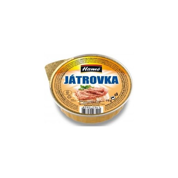 Bulk buy JATROVKA PATE 75g HAME (BOX - 28pcs) at wholesale price