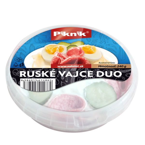 bulk buy Piknik Duo Egg Salad with Potatoes and Mayonnaise 240g at ...