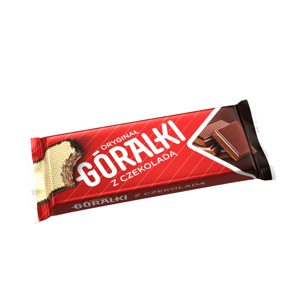Bulk buy Goralki With Chocolate Filling at wholesale price