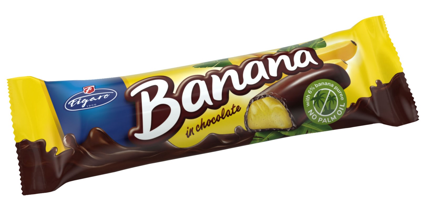 Bulk buy CHOCO BANANA BAR 25g SEDITA (BOX - 35pcs) at wholesale price