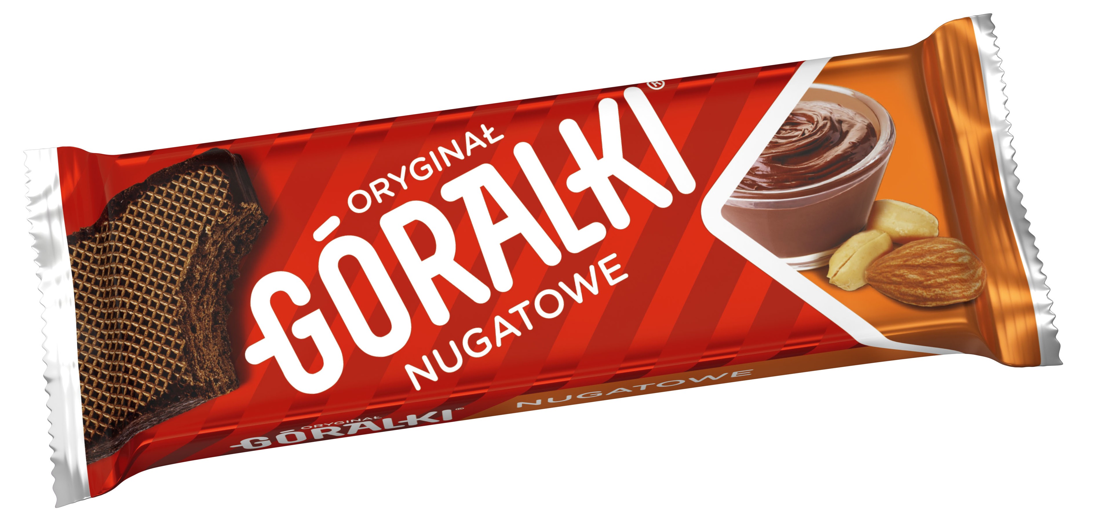 bulk buyGoralki Wafer Nougat Filling 45g at wholesale price