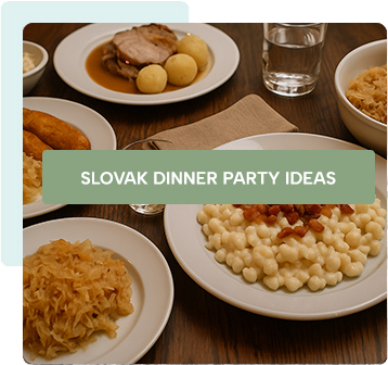 Slovak Dinner Party Ideas: How to Host an Authentic Evening in the UK ...